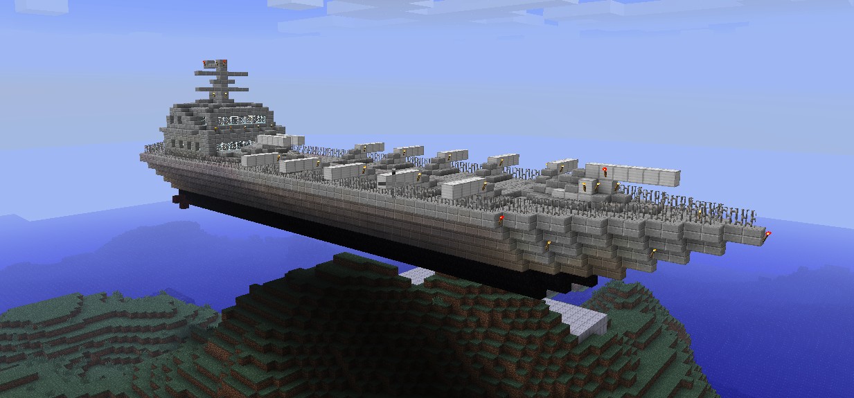GNS Warship Minecraft Map